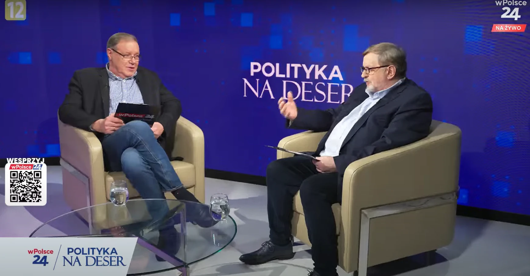 POLITYKA NA DESER | Stanisław Janecki i Andrzej Rafał Potocki (15.11.2024), cz.1